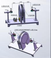 China Bending Test Cable Testing Equipment , Rotary Testing Machine Three Stations for sale
