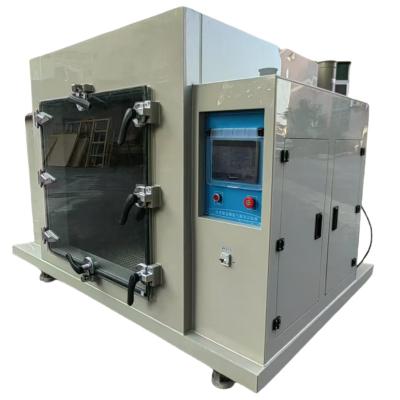 China IEC60335-2-84 Ammonia and Hydrochloric Acid Test Chamber with 0.055% Ammonia Concentration, 0-99999M Test Time, and PP Material Construction for sale