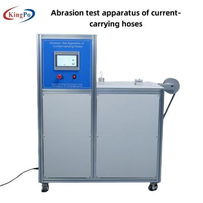 China IEC60335-2-2-21.102 Abrasion Test Apparatus Of Current-carrying Hoses for sale