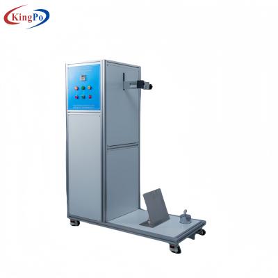 China IEC60335-2-2 Compliant Flexing Test Apparatus for Current-carrying Hoses with PLC Touchscreen Control 10±1 r/min Crank Speed and 300±5 mm Test Specimen Distance for sale