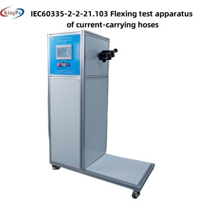China IEC60335-2-2-21.104 Torsion Test Apparatus Of Current-carrying Hoses for sale