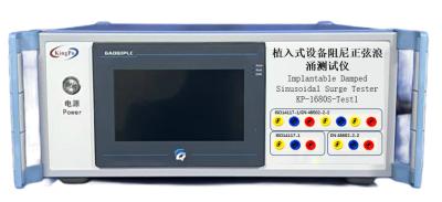 China Implantable Surge Tester Front Panel Switch or Optional Computer Control for Conducting Test Sequence as per Standards for sale