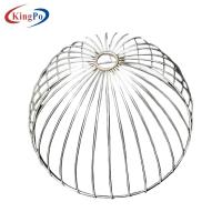 China Stainless Steel Wire Frame for IEC60335-2-23 Figure 101 Helmet-Type Hairdryer Test Equipment with 220mm Diameter for sale