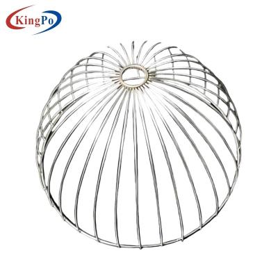 China Stainless Steel Wire Frame for IEC60335-2-23 Figure 101 Helmet-Type Hairdryer Test Equipment with 220mm Diameter for sale