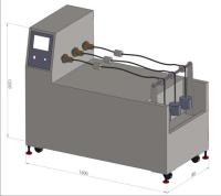 China Straight Twist Test Apparatus Cable Testing Equipment Linear Torsion Machine for sale