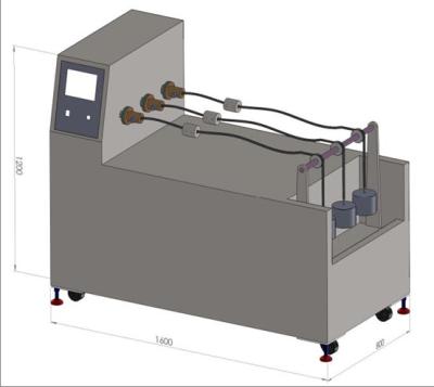 China Straight Twist Test Apparatus Cable Testing Equipment Linear Torsion Machine for sale