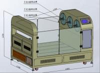 China Bending Twisting Test Apparatus / Three Stations Curve Torsion Machine for sale