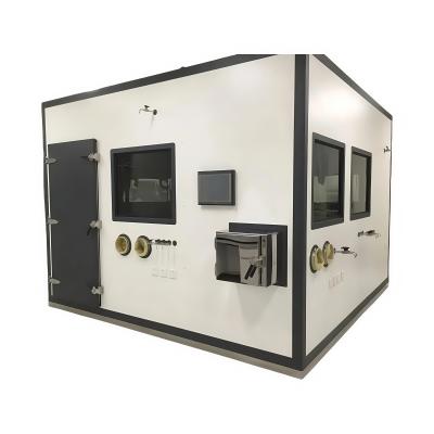 China Computer Control Energy Efficiency Lab IEC 60879-2019 Electric Table / Floor Fans Test Chamber for sale