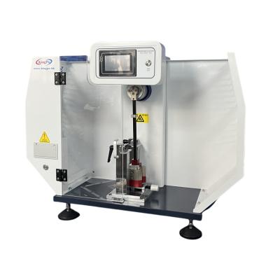 China IEC62368-1-Annex C Standards ISO 179 Charpy Impact Tester and ISO 180 Izod Impact Tester Testing Equipment for sale