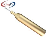 China ISO 80369-7 Compliant Male Plug Gauge with 6% Taper Design for 300 kPa Pressure Testing of Female Luer Connectors for sale