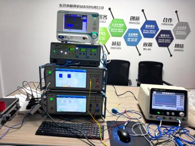 China High-Frequency Electrosurgical Unit Analyzer with 1 MHz Testing Capability, IEC 60601-2-2 Compliance, and 10-inch Touchscreen Interface for sale