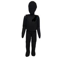 China UL 3300 Standard 14.5 kg Child's Body Manikin with 5%-10% Reflectance Black Felt Material for sale