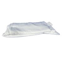 China 270g/m² White Cotton Terry Cloth Fabric with 1000*1500mm Size for Electrical Safety Testing for sale