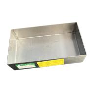 China IEC 60335-2-24 Compliant Rectangular Container Test Vessel with 200 mm x 110 mm Dimensions and 50 mm Height for sale