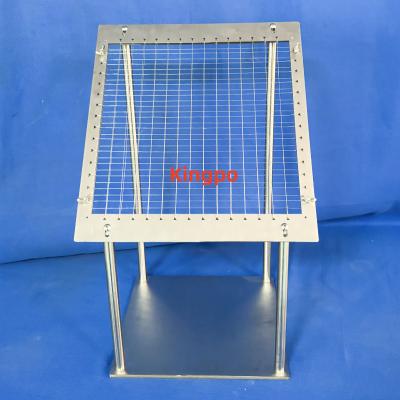 China IEC 60335-2-17 Grid Test Equipment with 45° Inclined Angle and 300 mm x 300 mm Dimensions for Electrical Safety Testing for sale