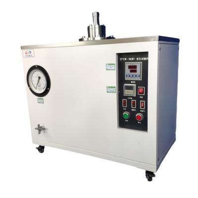 China IEC 60335-2-34 Compliant Test Vessel with 4MPa Maximum Operating Pressure and 200℃ Temperature Range Aging Test Chamber for sale
