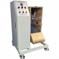 China IEC 60730-1 Tumbling Barrel Tester with 500mm Fall Height 5 RPM Rotation Speed and 3mm Steel Impact Surface for sale