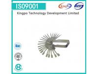 China IEC60065 Creepage Distance Test Card For Measuring Creepage And Clearance Distance for sale