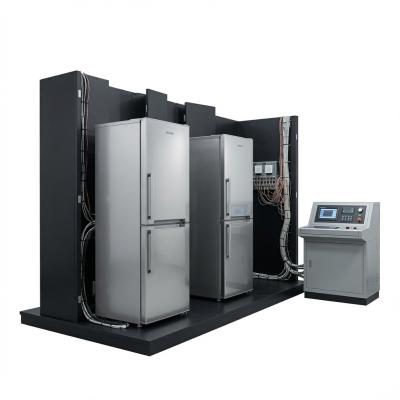 China IEC 62552 Compliant 2 Station Refrigerator Energy Efficiency Test System with High Precision Temperature Control for sale