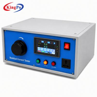 China IEC 61009-1 Compliant Residual Current Device Tester for Tripping Current and Time Test with Type A Phase Angle Testing for sale
