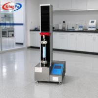 China ASTM D5035 Disposable Mask Band Breaking Strength Tester for Ear Loop Tensile Test for sale