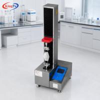 China ASTM D5035 Disposable Mask Band Breaking Strength Tester for Ear Loop Tensile Test for sale
