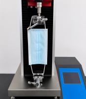 China ASTM D5035 Disposable Mask Band Breaking Strength Tester for Ear Loop Tensile Test for sale