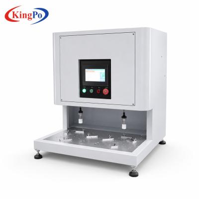 China IEC 60601-2-52 Compliant Foot Switch Fatigue Testing Machine with Servo Motor Drive and Two Test Stations for sale