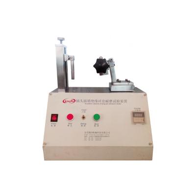 China IEC60884 Figure 28 Bolt Insulation Sleeves Plug Socket Tester For Abrasion Resistance Testing for sale