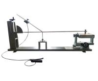 China IEC0884-1 Fig 22-26 Low Energy Vertical Pendulum Hammer Impact Tester For Mechanical Strength Test for sale
