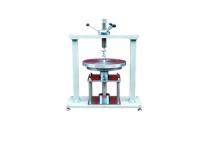 China IEC 60884-1 Figure 8 Arrangement For Compression Test Of 24.5 / 300N Manual Compression Test Apparatus for sale
