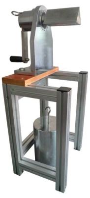 China IEC60065 Figure 16 Mandrel Test Device For Insulation Anti Damage Strength Verification for sale