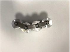 China ISO 6533 Clause 7 Figure 3 / 4 / 5 For Testing Forestry Machinery Portable Chain - Saw Front Hand - Guard for sale