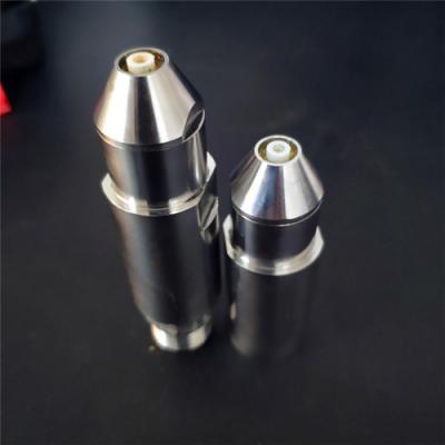 China CEN/TR 14920 Figure 1 Moving Jet Test Ceramic Nozzle for Testing Jetting Resistance Of Drain And Sewer Pipes for sale