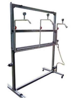 China Aluminum Shelf Material Water Spray Test -IEC62368-1 Edition 3.0-2018 Annex Y.5.3 for sale