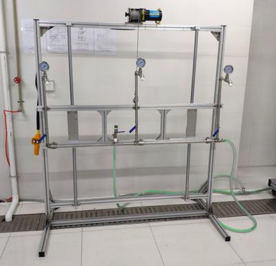 China 0 - 20psi UL Rain Test Apparatus For Electrical Enclosure for sale