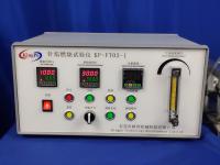 China IEC60695-11-5 Table Type Needle Flame Tester For Assessing The Internal Fault Conditions Caused By Small Flame for sale