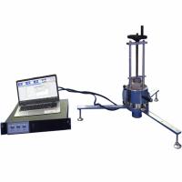 China BS EN14808 Compliant Portable Impact Absorption and Vertical Deformation Detector with Integrated Machine Design and High Speed Data Acquisition for sale