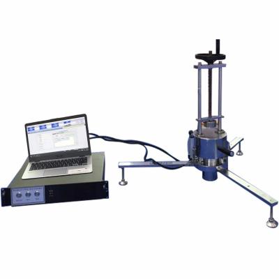China BS EN14808 Compliant Portable Impact Absorption and Vertical Deformation Detector with Integrated Machine Design and High Speed Data Acquisition for sale
