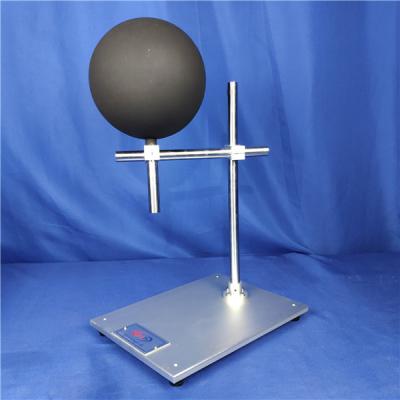 China Dull black painted wooden sphere - IEC60335-2-23 Diameter Of 200mm for sale