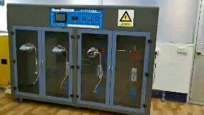 China 250VAC IEC60335-1 Flexing Test Apparatus 4 Station for sale