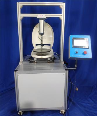 China IEC 60335-2-84 Toilet Seat Endurance Test Apparatus Applying 1250N for sale