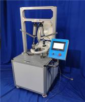 China IEC 60335-2-84 Toilet Seat Endurance Test Apparatus Applying 890N for sale