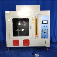 China 500 W flames tester , IEC60695-11-3 Flammability Testing Equipment for sale