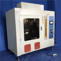 China 500 W flames tester , IEC60695-11-3 Flammability Testing Equipment for sale