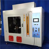 China 500 W flames tester , IEC60695-11-3 Flammability Testing Equipment for sale