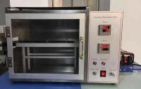 China FMVSS 302 / UN ECE R118 (Rev. 2) Annex 6 Horizontal Burning Tester for sale
