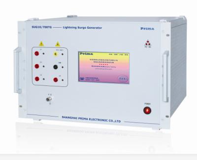 China Communication Line Lightning Surge Generator SUG10/700T Series for sale