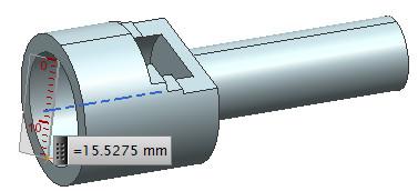 China ISO5356-1-15mm Gauge For Testing Anaesthetic And Respiratory Equipment for sale