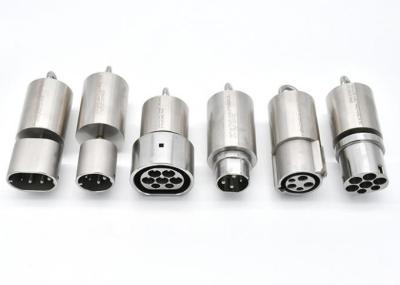 China IEC 62196-1 Die Steel Test Plug Gauge Of Vehicle Connector Withdrawal Force Test for sale